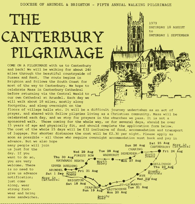 What Is A Pilgrimage Canterbury Tales at Marla Irby blog