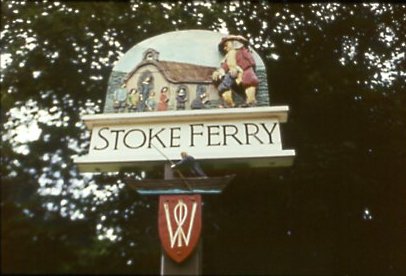 The Walsingham Pilgrimage 1977 - Day 14 - Ely to Stoke Ferry