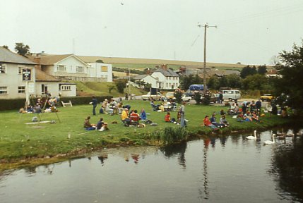 The Glastonbury Pilgrimage 1978 - Day 11 - Salisbury to Steeple ...