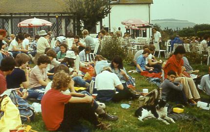 The 2nd Canterbury Pilgrimage - Seaford to Eastbourne