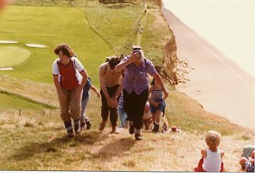 The Buckfast Pilgrimage - Burton Bradstock to Lyme Regis