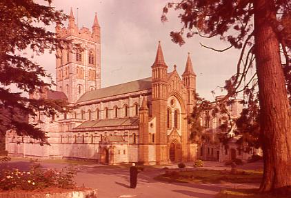 The Buckfast Pilgrimage - Chudleigh Buckfast Abbey