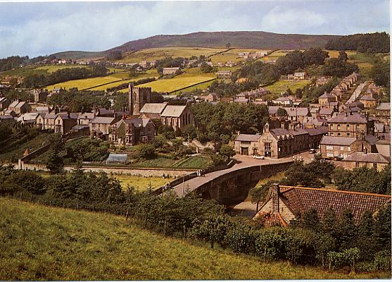 The Lindisfarne Pilgrimage - Rothbury to Whittingham