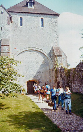 The Bath Pilgrimage - Old Basing to Kingsclere