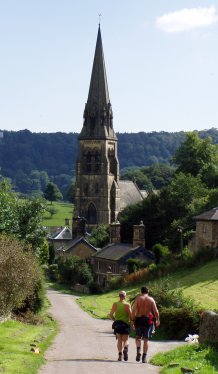 The Ss Chad & Cedd Pilgrimage - Bakewell to Sheffield