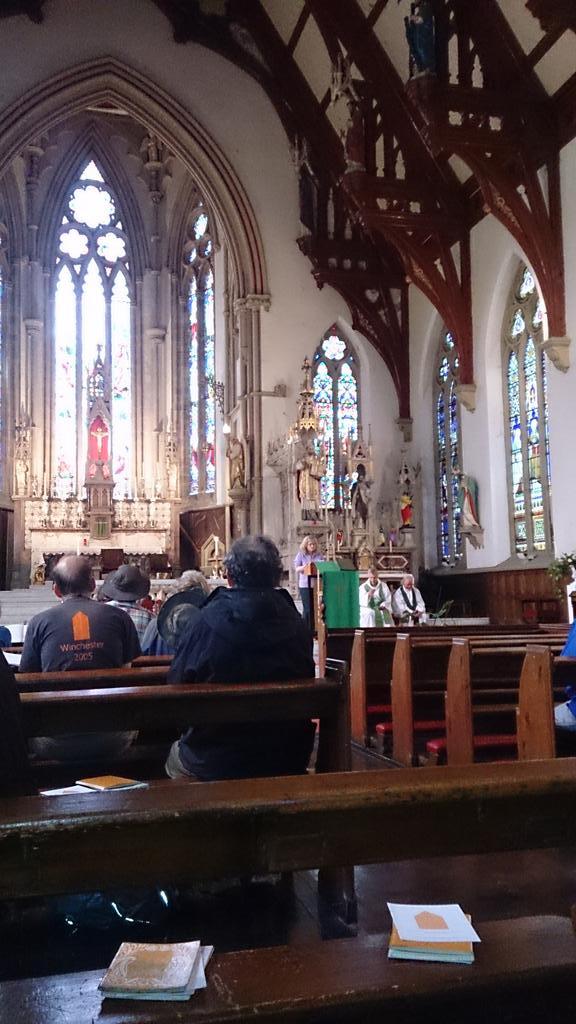 Pilgrims Live 2014 - Day 4: Preston to Churchtown