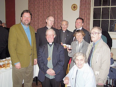 Fr David Russell's Silver Jubilee