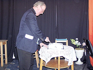 Fr David Russell's Silver Jubilee