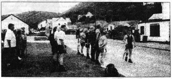 A&B Walking Pilgrimage - Newsletter 63 - October 1998